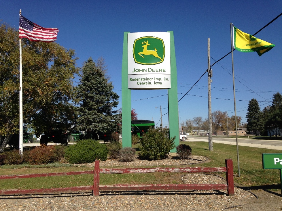 Bodensteiner Implement Company - Oelwein Chamber and Area Development